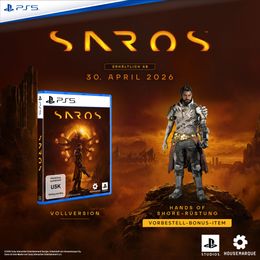 Playstation 5 Spielesoftware "Saros", Playstation 5ohne farbbezeichnung, Spielesoftware