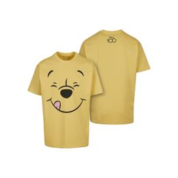 Damen T-Shirt "Upscale by Mister Tee Herren Disney 100 Winnie Pooh Face Tee"palemoss, Gr. M, UPSCALE BY MISTER TEE, unifarben, 100% Baumwolle, Shirts