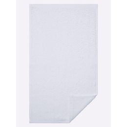 w&auml;schepur Handtuch W&Auml;SCHEPUR, B:80cm L:200cm, wei&szlig;, Walkfrottee, 100% Baumwolle, Handt&uuml;cher