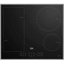 Beko Flex-Induktions-Kochfeld "HII 64200 FMTX", B:58cm H:5,2cm T:51cm, silber, Kochfelder, Stop&Go &ndash; Pause dr&uuml;cken und sp&auml;ter genau dort weitermachen