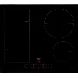Beko Flex-Induktions-Kochfeld "HII 64200 FMT", B:59cm H:5,2cm T:52cm, silber, Kochfelder, Flexible Kochzonen f&uuml;r pr&auml;zises und energieeffizientes