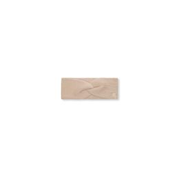 Calvin Klein Damen Stirnband "CK FINE RIB TWIST HEADBAND"chateau gray, unifarben, Strick, Viskosemischung, M&uuml;tzen, aus weichem Strick