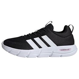 adidas Sportswear Sneaker 'Flex' Damen Gr&ouml;&szlig;e 40.5/41 schwarz / wei&szlig;