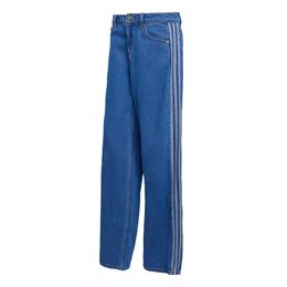 adidas originals Jeans 'Firebird' female size 28 Blue denim / Light grey