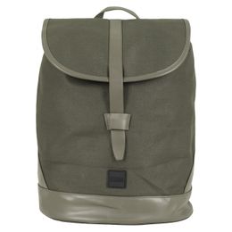 Urban Classics Herren Daypack "Urban Classics Unisex Topcover Backpack"olive, Polyester, Rucks&auml;cke