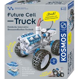 Kosmos Kinder Modellbausatz "Future Cell-Truck", grau, Modellbaus&auml;tze