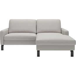 Ecksofa Home Affaire, B:194cm H:86cm T:164cmpearl, 100% Leder, Wohnzimmer, Sofas, "Lecce, L-Form, Federkernpolsterung, Breite 194 cm", inkl.