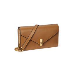 Polo Ralph Lauren Clutch Damen Gr&ouml;&szlig;e One Size karamell