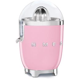 Smeg Zitruspresse "CJF11PKEU", B:16,5cm H:28,1cm T:18,9cm, pink, Entsafter