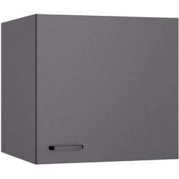 Aufsatzschrank Optifit "OPTImulti", anthrazit matt, anthrazit matt, B:60cm H:57,6cm T:57,1cm, Holzwerkstoff, Schr&auml;nke, Breite 60 cm, H&ouml;he 57,6 cm, Tiefe 57,1 cm, mit 1 T&uuml;r, 1 Einlegeboden
