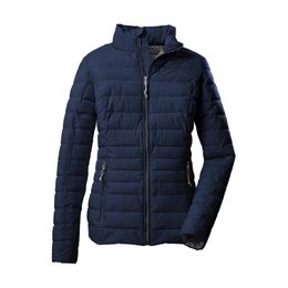 G.I.G.A. by Killtec Damen Steppjacke "GS 33 WMN QLTD JCKT", blau, Gr. 42, G.I.G.A. DX BY KILLTEC, Oberstoff: 100% Polyester, Futter: 100% Polyamid, Wattierung: 100%