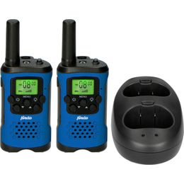 Alecto Walkie Talkie "FR-175", B:18cm H:6cm, blau, Funkger&auml;te