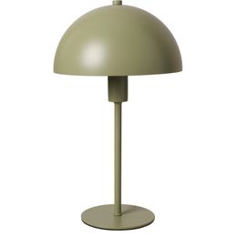 OTTO HOME Tischleuchte "Eddaa - Pilzlampe", 1, &Oslash; 20cm H: 35cm, 1 Stk., gr&uuml;n, Wohnzimmer, Leuchten, Pilzleuchte, Tischlampe, Metallsockel, H&ouml;he 35 cm,