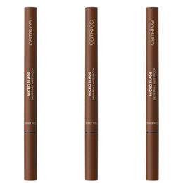 Catrice Damen Augenbrauen-Stift "Micro Blade Brow Pen Waterproof"true braun, Augen-Kosmetika