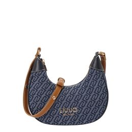 Liu Jo Schultertasche 'Evrim' Damen Gr&ouml;&szlig;e One Size marine / dunkelblau / schwarz