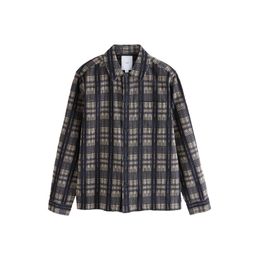 Next Hemd Herren Gr&ouml;&szlig;e M beige / navy / schwarz