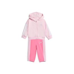 adidas Sportswear Trainingsanzug Jungen Gr&ouml;&szlig;e 80 rosa / hellpink / wei&szlig;