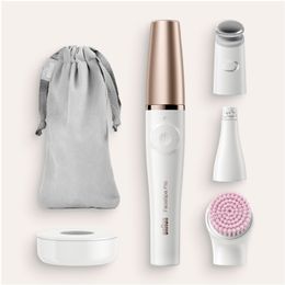 Braun Damen Epilierer "FaceSpa Pro 912", wei&szlig;, Epilierer, mit 3 Extras
