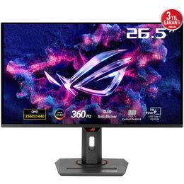 ASUS Gaming-Monitor "XG27ACDNG", B:61,03cm H:35,24cm T:7,05cmschwarz, Monitore