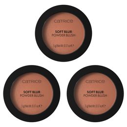Catrice Damen Rouge "Soft Blur Powder Blush", 15 gbraun, Teint-Kosmetika