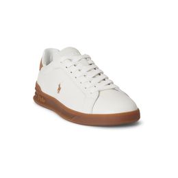 Polo Ralph Lauren Sneaker 'HRT CT II' Damen Gr&ouml;&szlig;e 39/39.5 karamell / wei&szlig;