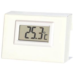 Justus Raumthermometer "ZUB Ofen Ferntemperaturanzeige", wei&szlig;, Temperaturmessger&auml;te, f&uuml;r Energiespeicher digital zum Messen