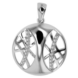 Adelia&acute;s ADELIA ́S Damen Kettenanh&auml;nger "trendiger Schmuck Anh&auml;nger aus 925 Sterling Silber", Silber 925 (Sterlingsilber)silber, Silber 925 (Sterlingsilber),