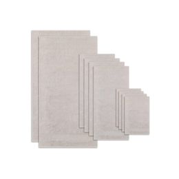 Villeroy & Boch Handtuch VILLEROY & BOCH, B:50cm, grau, Obermaterial: 100% Baumwolle CO., Handt&uuml;cher, "Handtuch One 1er Pack, 10er Pack"