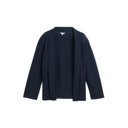 Tom Tailor Strickjacke Damen Gr&ouml;&szlig;e M navy