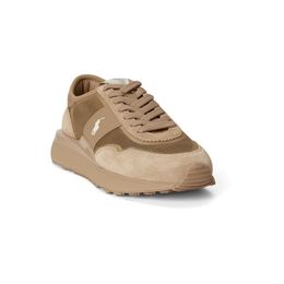 Polo Ralph Lauren Sneaker 'TRAIN 89' Damen Gr&ouml;&szlig;e 38 hellbraun Sommerschuhe