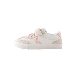 next Sneaker M&auml;dchen Gr&ouml;&szlig;e 23 beige / hellbeige / rosa