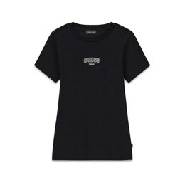 Guess Jeans T-Shirt Damen Gr&ouml;&szlig;e XXL schwarz / wei&szlig;