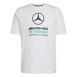 adidas Performance Funktionsshirt 'Mercedes-AMG Petronas Formula 1 Team DNA' Herren Gr&ouml;&szlig;e XL t&uuml;rkis / schwarz / wei&szlig;