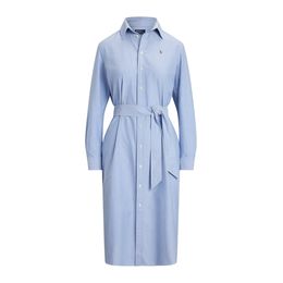 Polo Ralph Lauren Kleid Damen Gr&ouml;&szlig;e 44 hellblau Winterkleid