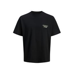 Jack & Jones Plus Jack & Jones Plus T-Shirt 'JORNORREBRO' Herren Gr&ouml;&szlig;e XXL greige / schwarz