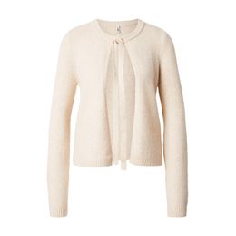 Only Knit Cardigan 'ONLJESSIE' female size XS Cream