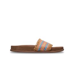 Roxy Damen Sandale "Syenna 2", Gr. 6tan, Obermaterial: 100% Textil / Futter: 100% Textil / Au&szlig;ensohle: 100% TPR., Schuhe