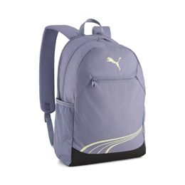 Puma Kinder Freizeittasche "Funtal 20 l Rucksack Jugendliche und Erwachsene"gray sky apple spritz gr&uuml;n, Polyester, Taschen