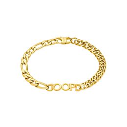 JOOP! JOOP Damen Armband "2034756", 21cm, Edelstahl, gold, Edelstahl, Armb&auml;nder