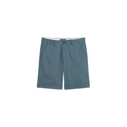 Marc O'Polo MARC O'POLO Herren Shorts "aus leichtem Bio-Baumwoll-Twill", grau, Casual, Gr. 29, unifarben, Obermaterial: 98% Baumwolle, 2% Elasthan, Hosen