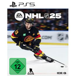 EA Games ELECTRONIC ARTS Spielesoftware "NHL 25 Standard Edition", PlayStation 5, transparent, Spielesoftware