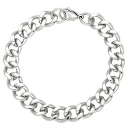 Vivance Damen Edelstahlarmband "timeless bracelet", Chirurgiestahl, silber, Chirurgiestahl, Armb&auml;nder