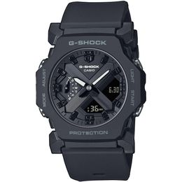 Casio G-SHOCK Herren Chronographschwarz, Armbanduhren, Quarzuhr, Armbanduhr, Herrenuhr, Resinarmband, automatischer Kalender