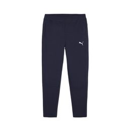 Puma Sporthose 'Team Final' Damen Gr&ouml;&szlig;e XL navy / wei&szlig;