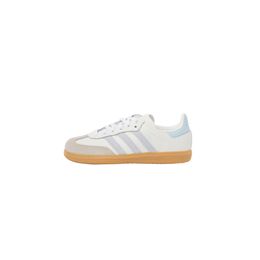adidas originals Sneaker 'SAMBA OG' Jungen Gr&ouml;&szlig;e 28 pastellblau / hellgrau / wei&szlig;