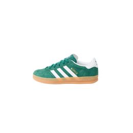 adidas originals Sneaker 'GAZELLE' Jungen Gr&ouml;&szlig;e 35 gold / dunkelgr&uuml;n / wei&szlig;