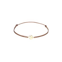 Elli Armband Damen Gr&ouml;&szlig;e 16 braun / gold