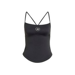 adidas by Stella McCartney Sporttop 'Studio' Damen Gr&ouml;&szlig;e XXS schwarz / wei&szlig;