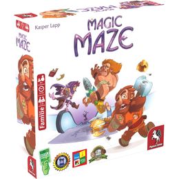 Pegasus Spiele Kinder Spiel "Magic Maze", bunt, Spiele, Made in Europe