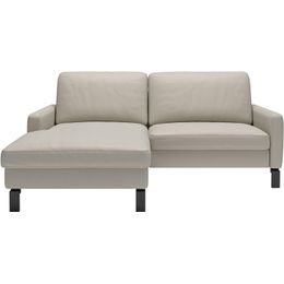Ecksofa Home Affaire, B:194cm H:86cm T:164cmtaupe, 100% Polyester, Wohnzimmer, Sofas, "Lecce, L-Form, Federkernpolsterung, Breite 194 cm", inkl.